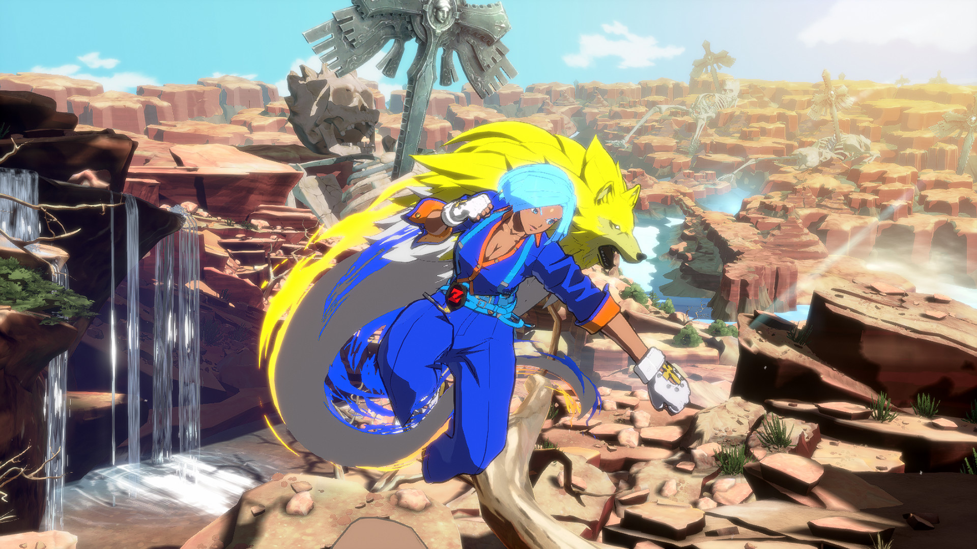 DBZ Mod Variant (Vegito Fusion) Mod for GUILTY GEAR -STRIVE- | GGST Mods