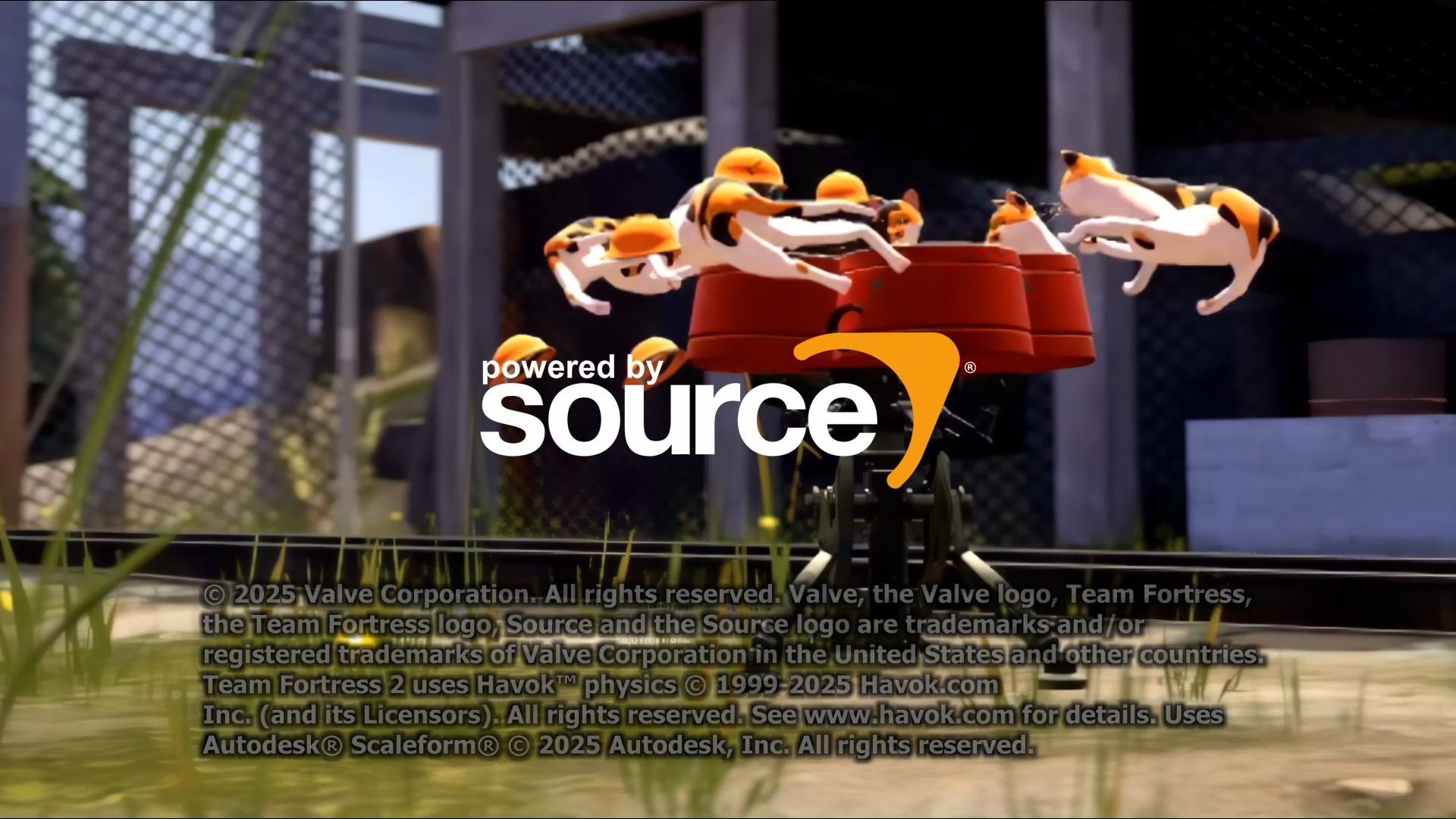 Valve Intro Replacement - "If TF2 Are Cats" Mod for Team Fortress 2 ...