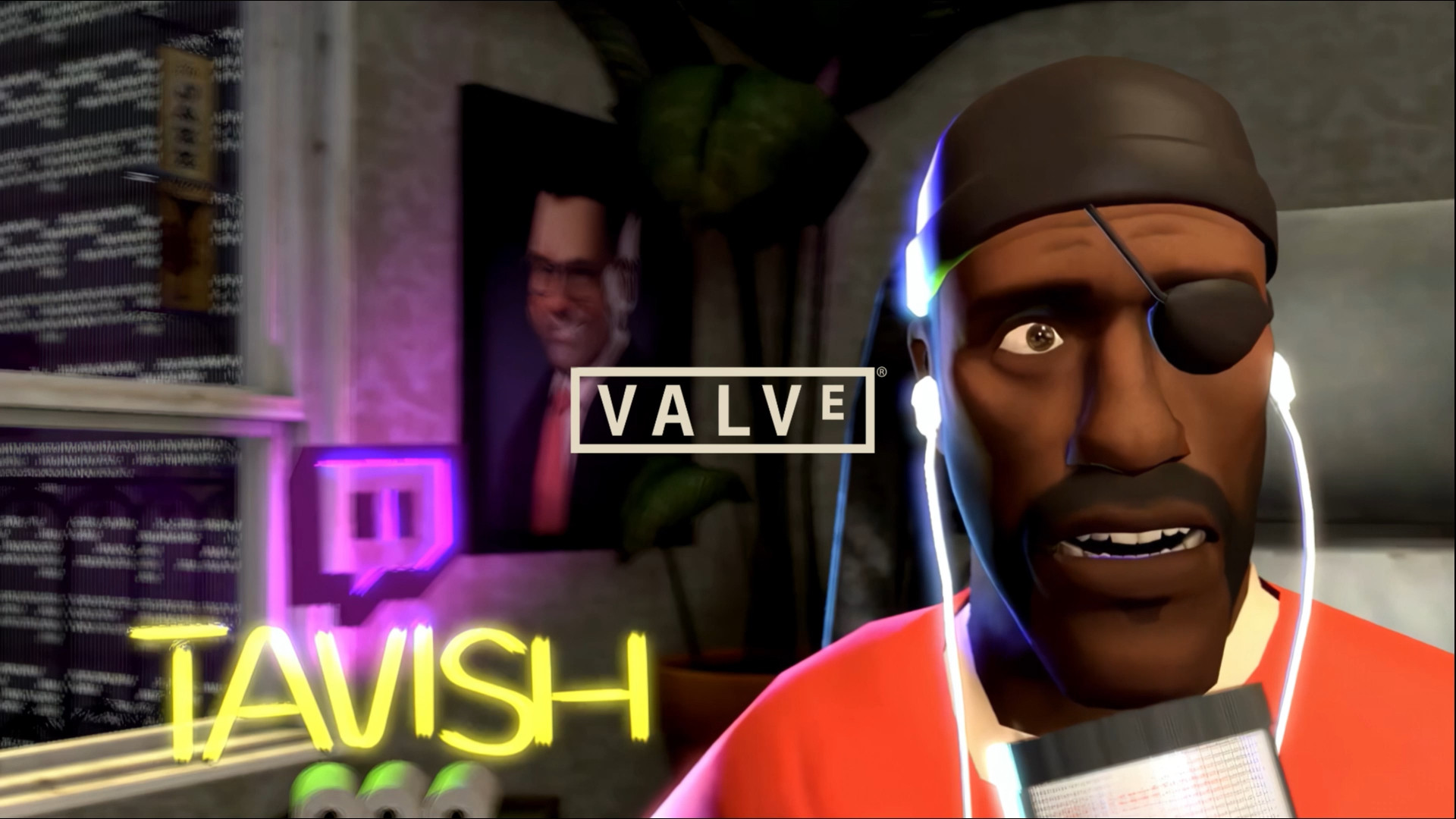 Valve Intro Replacement - "Purple Burglar Alarm" Mod for Team Fortress ...