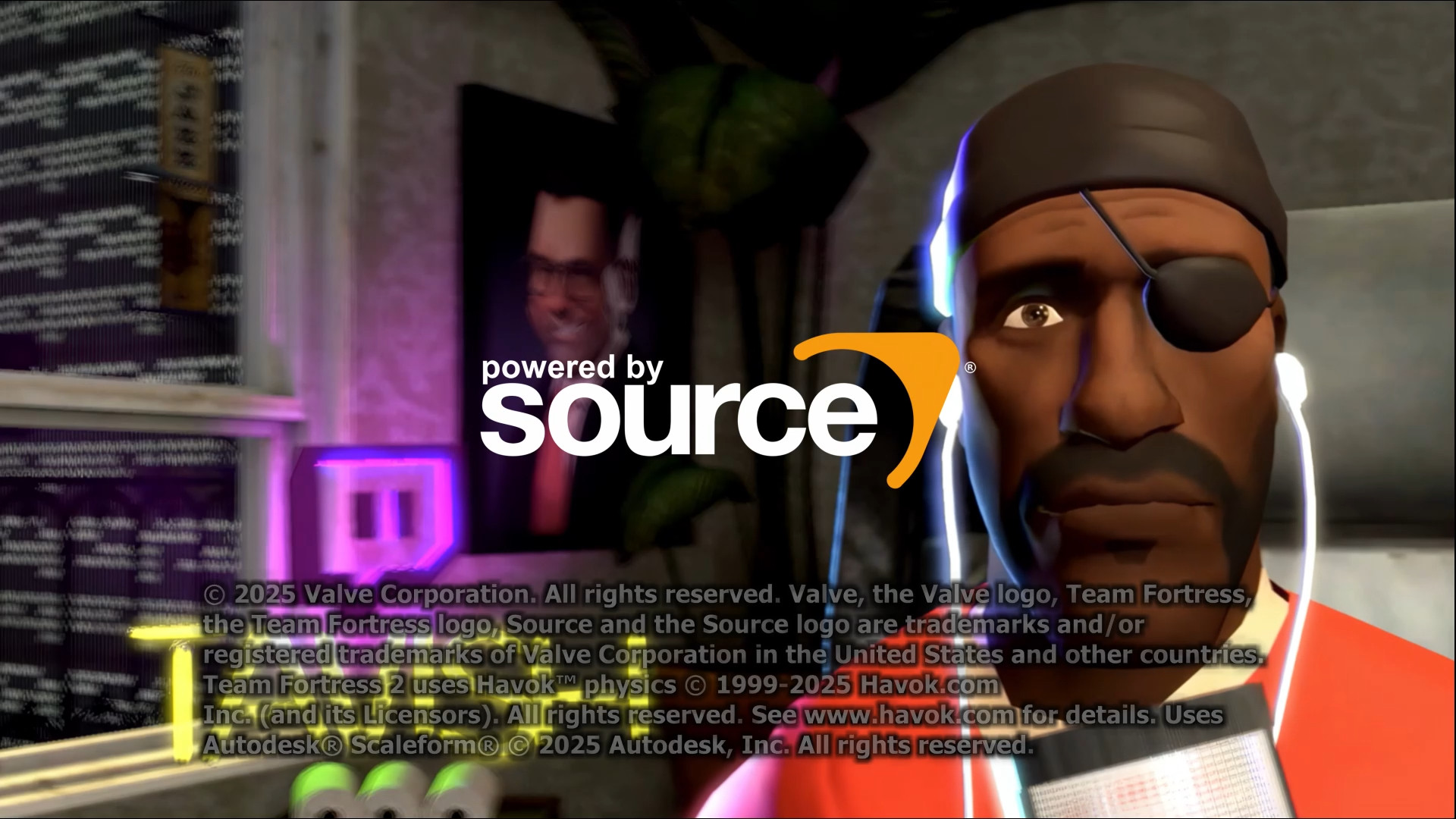 Valve Intro Replacement - "Purple Burglar Alarm" Mod for Team Fortress ...