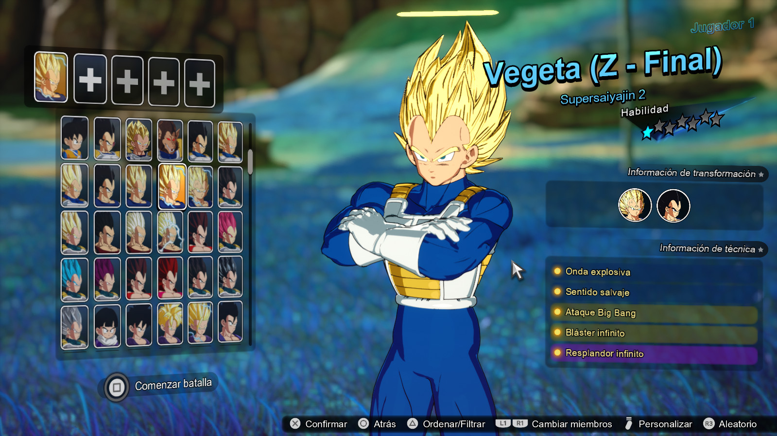 Vegeta Fin de Z base transformación a Majin Vegeta Mod for Dragon Ball ...