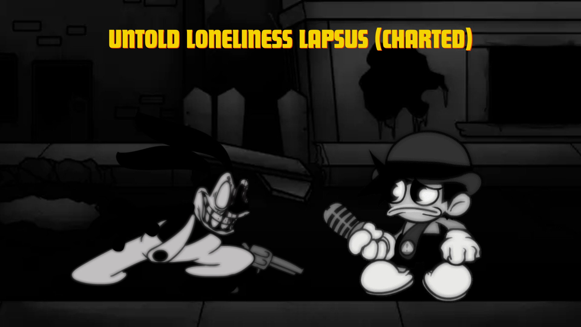 Untold Loneliness Lapsus Charted Mod for Friday Night Funkin' | FNF Mods