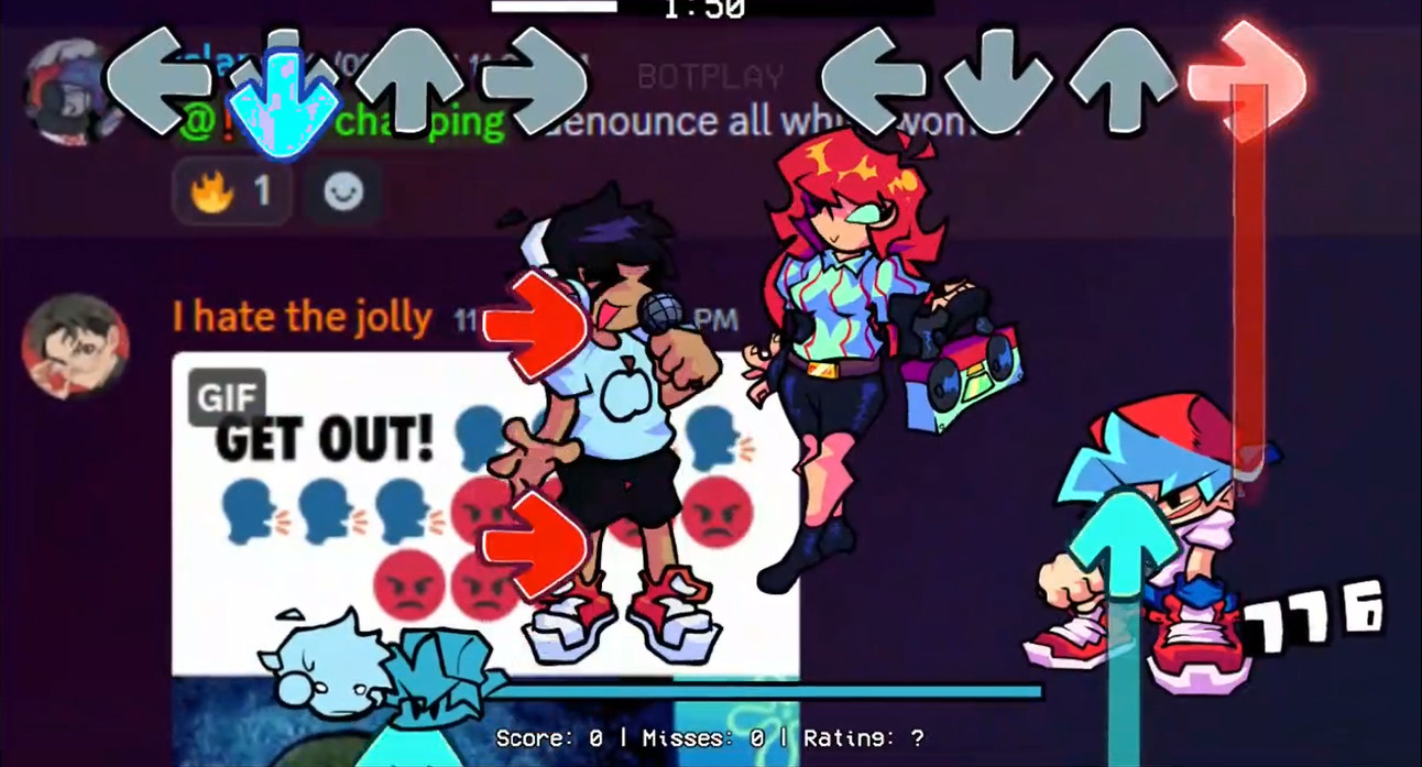 VS Island (Old, Go play Da Funkin Goobers) Mod for Friday Night Funkin ...