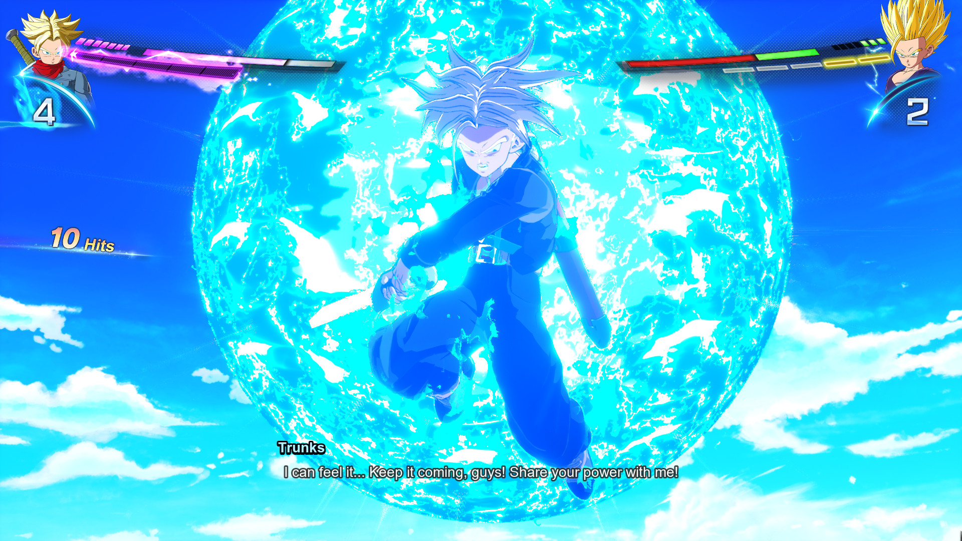 Z Trunks Costume for DBS Trunks Mod for Dragon Ball: Sparking! ZERO ...
