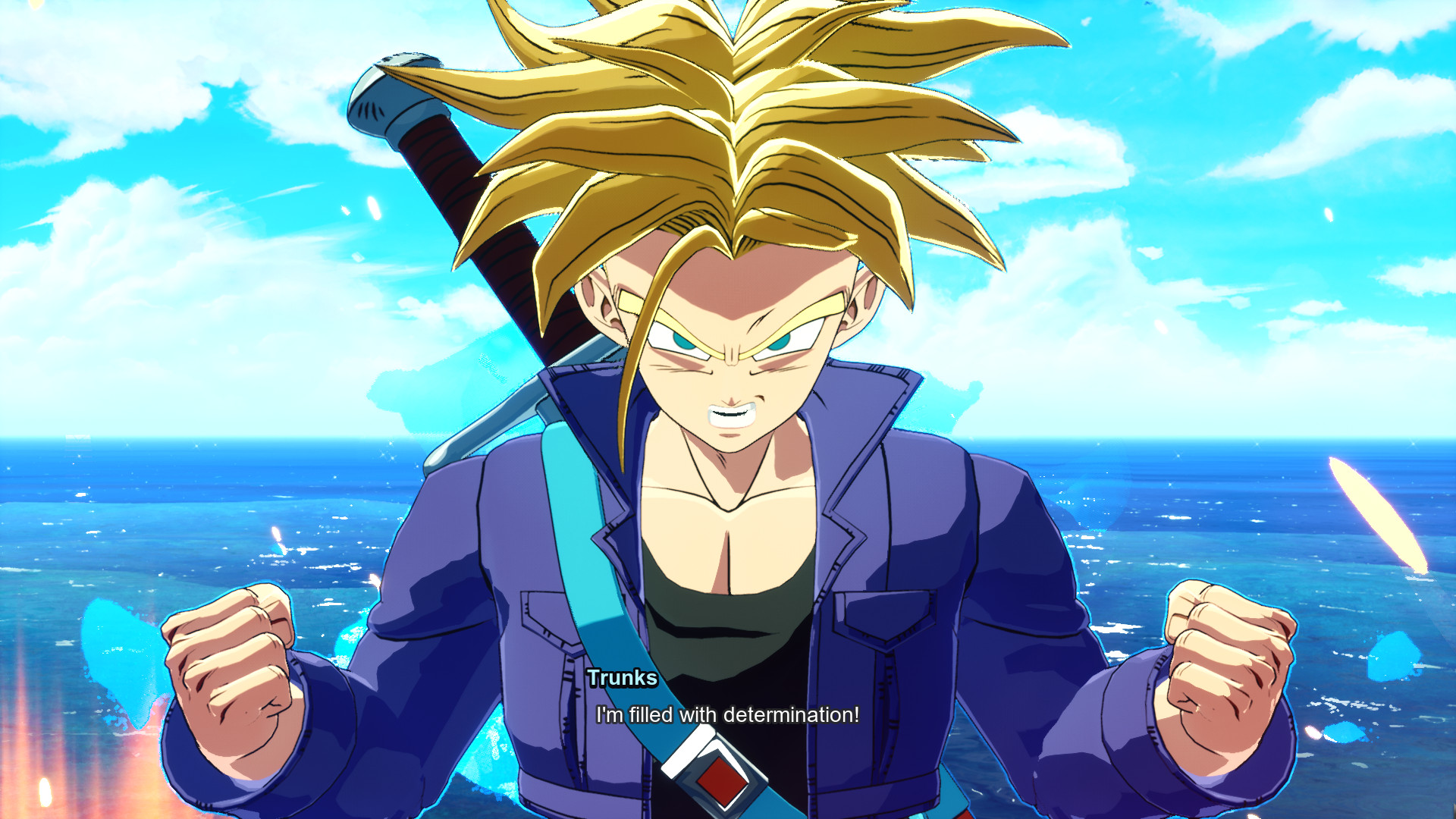 Z Trunks Costume for DBS Trunks Mod for Dragon Ball: Sparking! ZERO ...