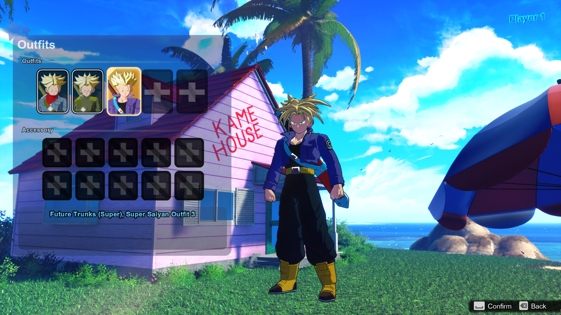 Z Trunks Costume for DBS Trunks Mod for Dragon Ball: Sparking! ZERO ...