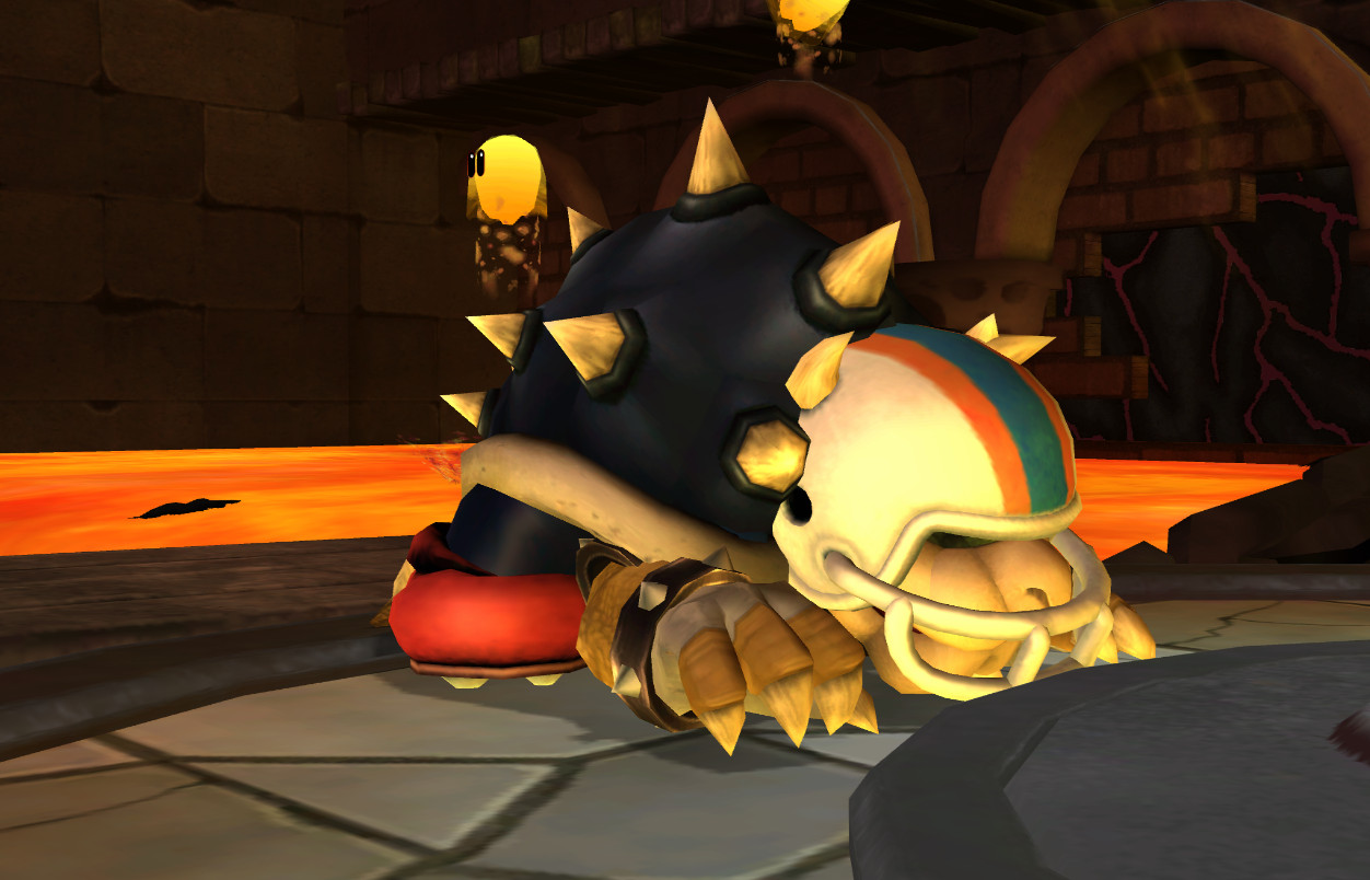 Chargin' Chuck Bowser (w/ Giga Bowser) Mod for Super Smash Bros. Brawl | Brawl Mods