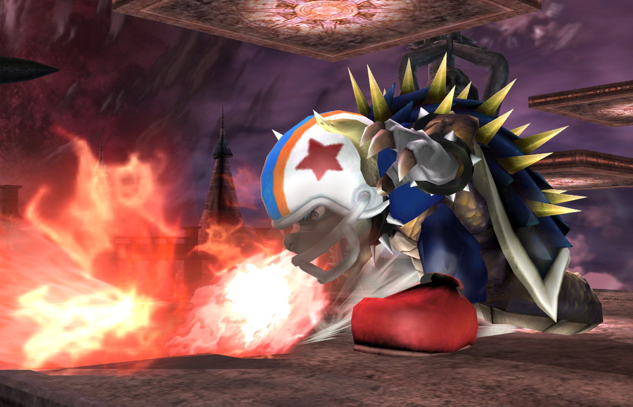 Chargin' Chuck Bowser (w/ Giga Bowser) Mod for Super Smash Bros. Brawl | Brawl Mods