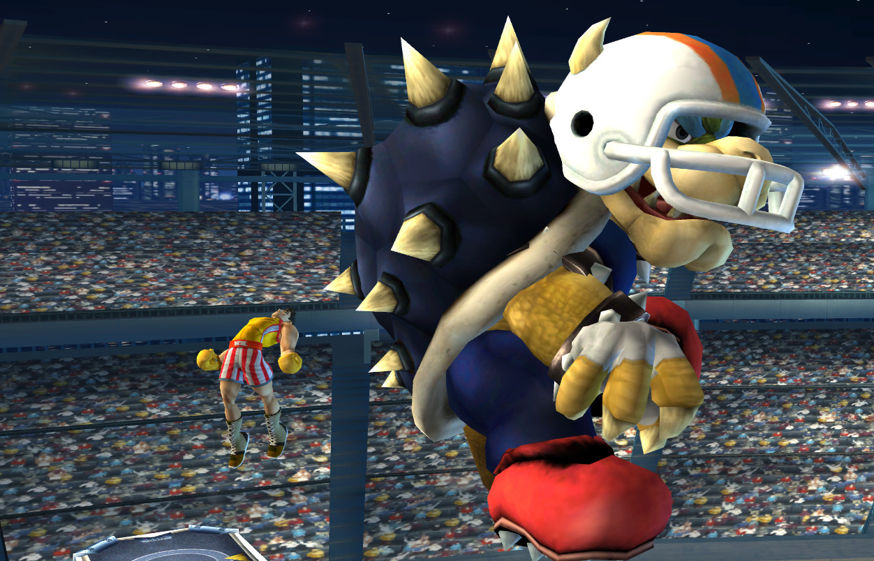 Chargin' Chuck Bowser (w/ Giga Bowser) Mod for Super Smash Bros. Brawl | Brawl Mods