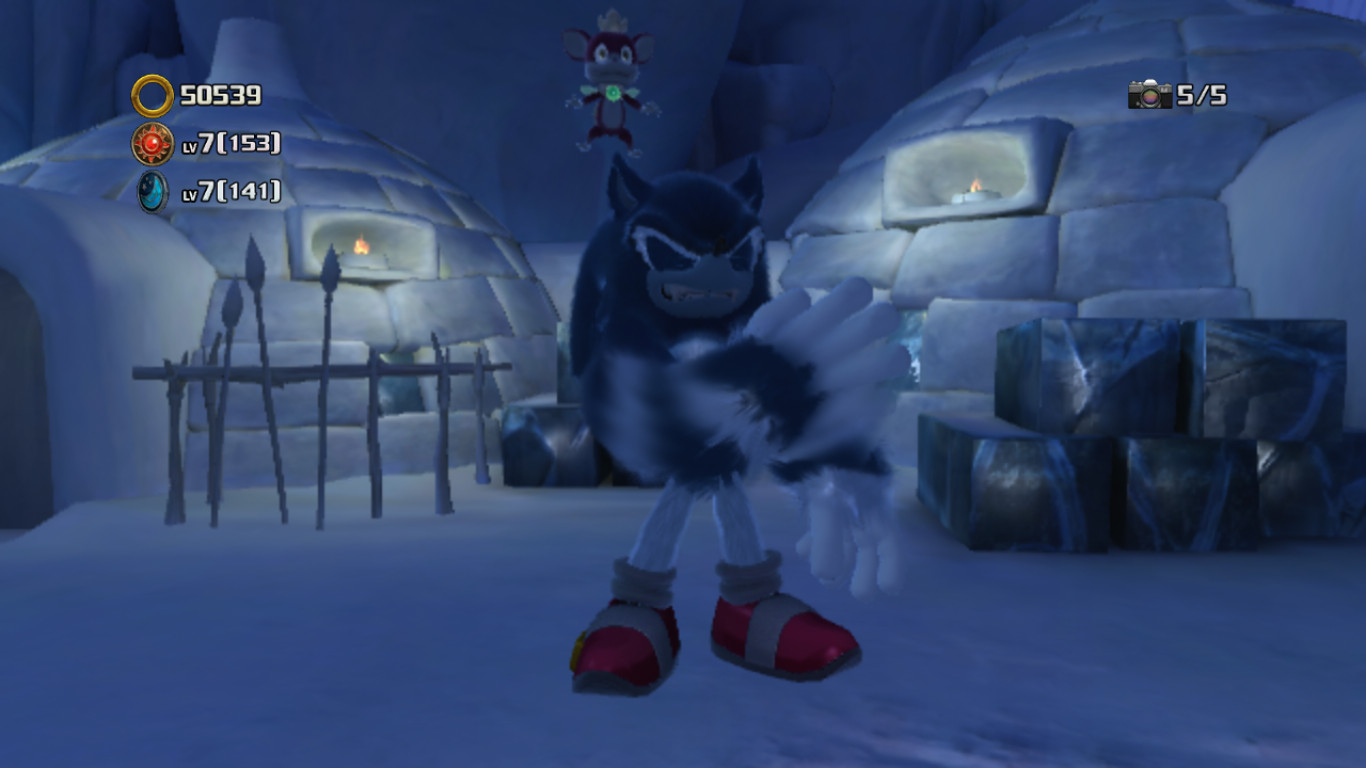 Concept Werehog Designs Mod for Sonic Unleashed (X360/PS3) | SUHD Mods