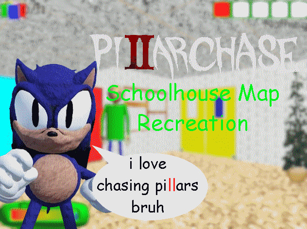 PC2 Schoolhouse Map Recreated Mod for Baldi's Basics | Baldi Mods