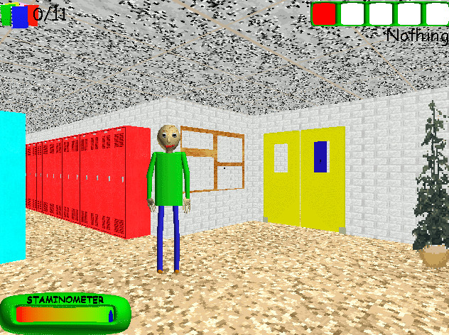PC2 Schoolhouse Map Recreated Mod for Baldi's Basics | Baldi Mods