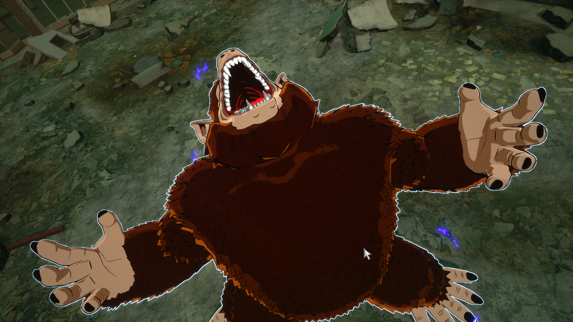 Great Ape Outfit Mod for Dragon Ball: Sparking! ZERO | DBSZ Mods