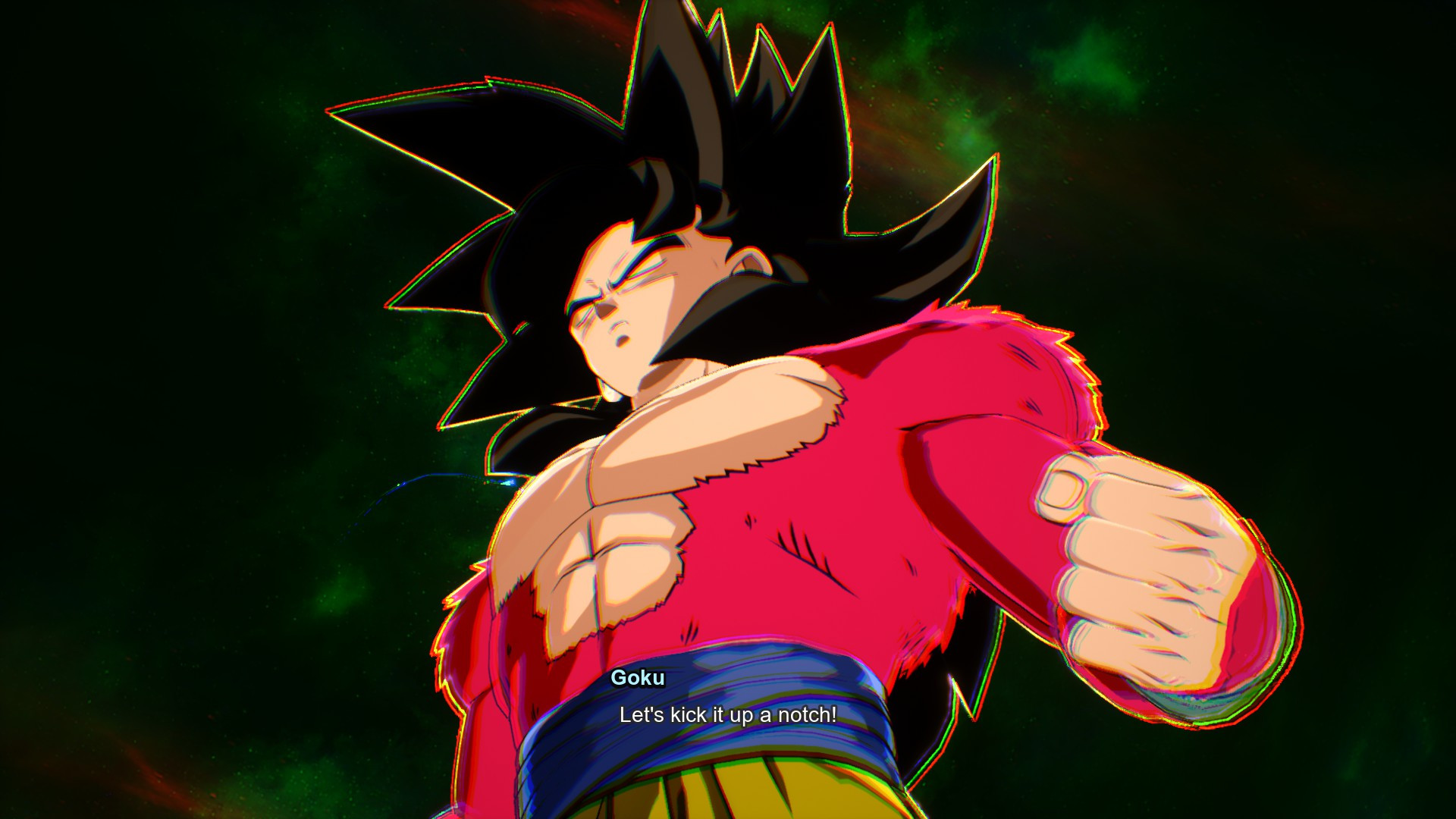 Goku (Z-End) transforms to SSJ4 Mod for Dragon Ball: Sparking! ZERO ...
