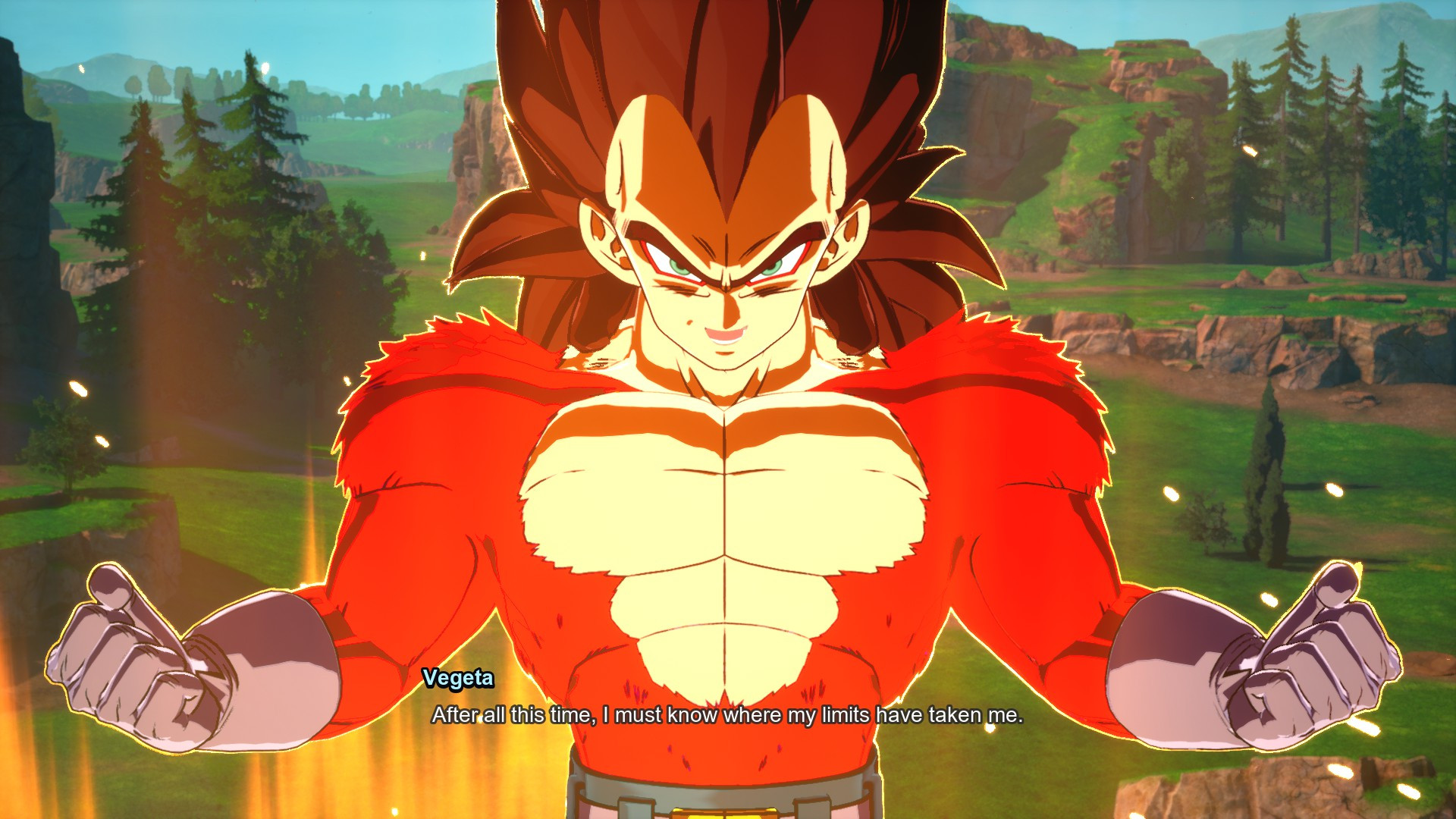 Vegeta (Z-End) transforms to Majin and SSJ4 Mod for Dragon Ball ...