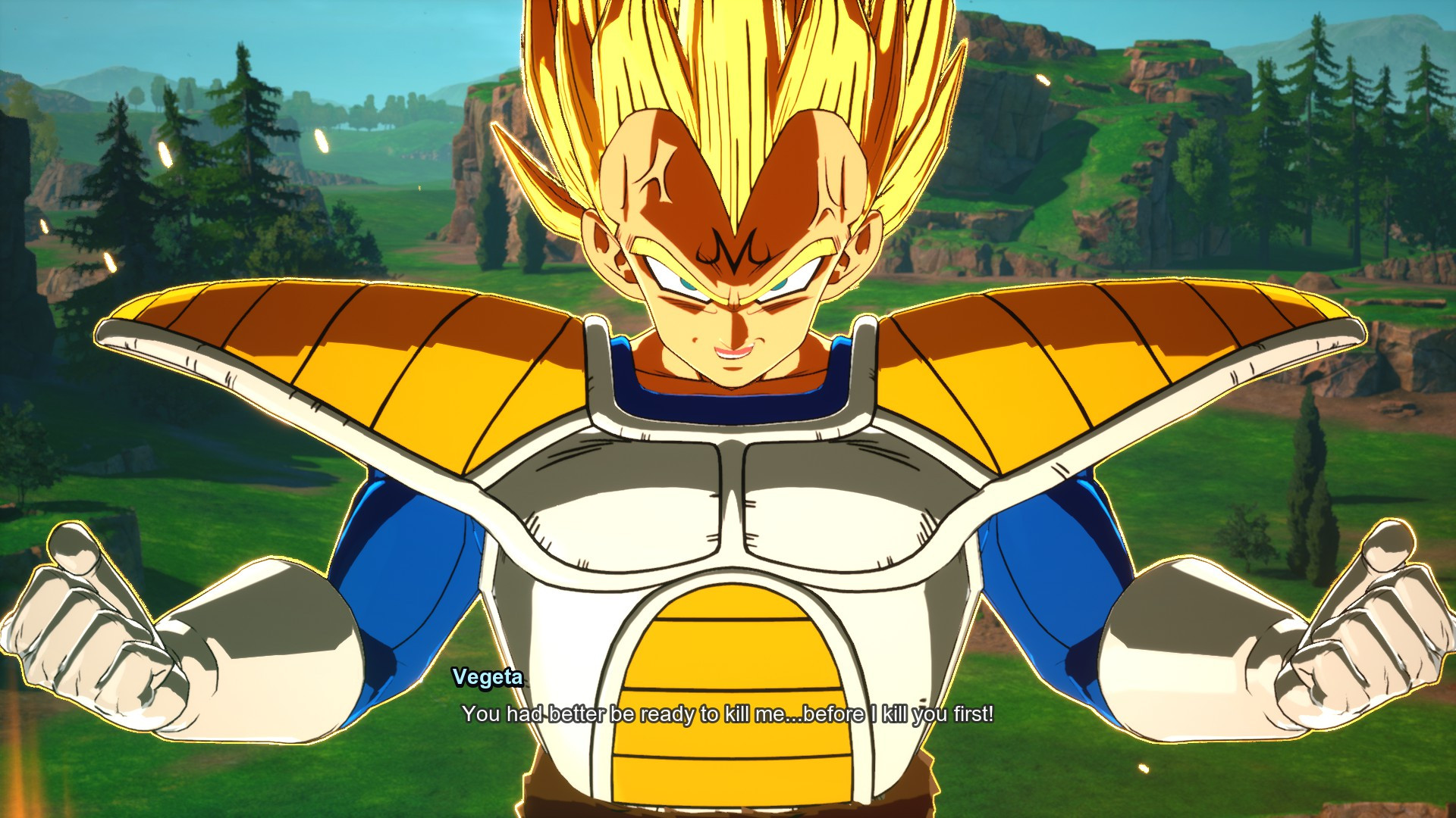 Vegeta (Z-End) transforms to Majin and SSJ4 Mod for Dragon Ball ...