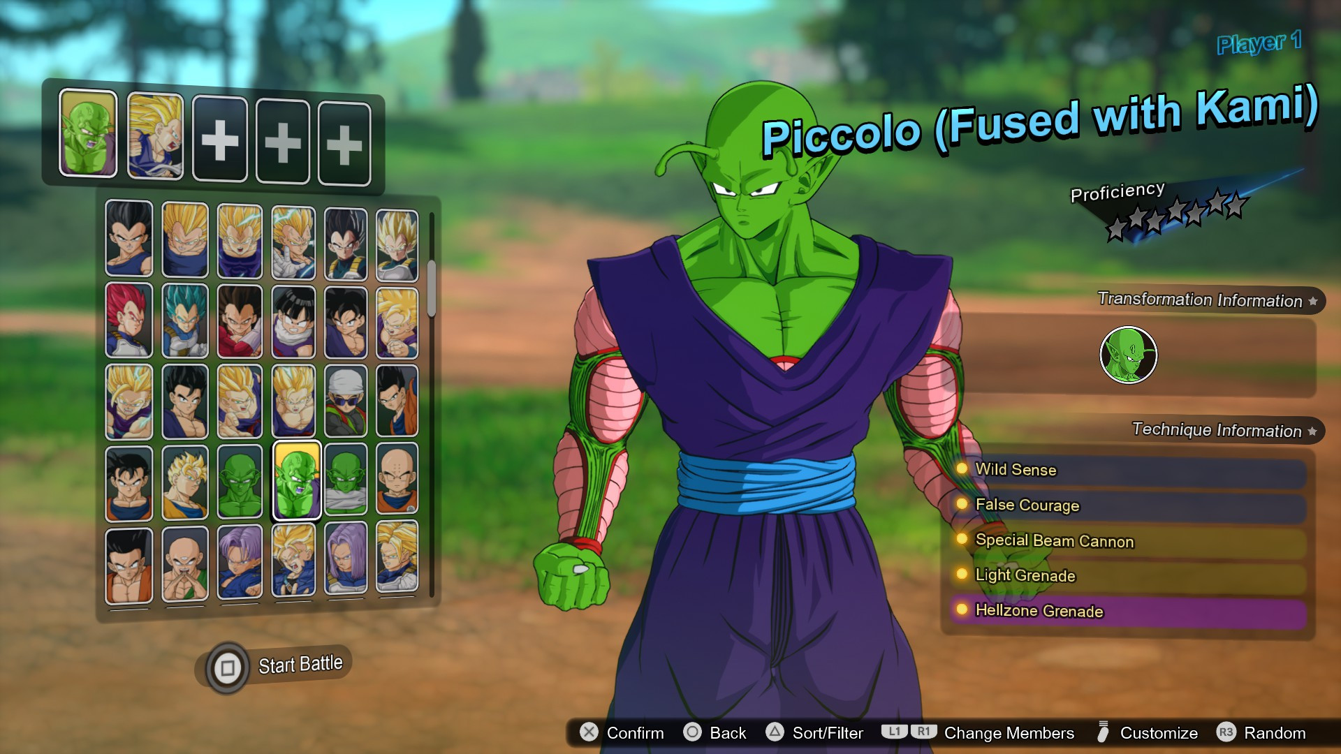 Piccolo (Early) Transforms into Piccolo (Fused) Mod for Dragon Ball ...