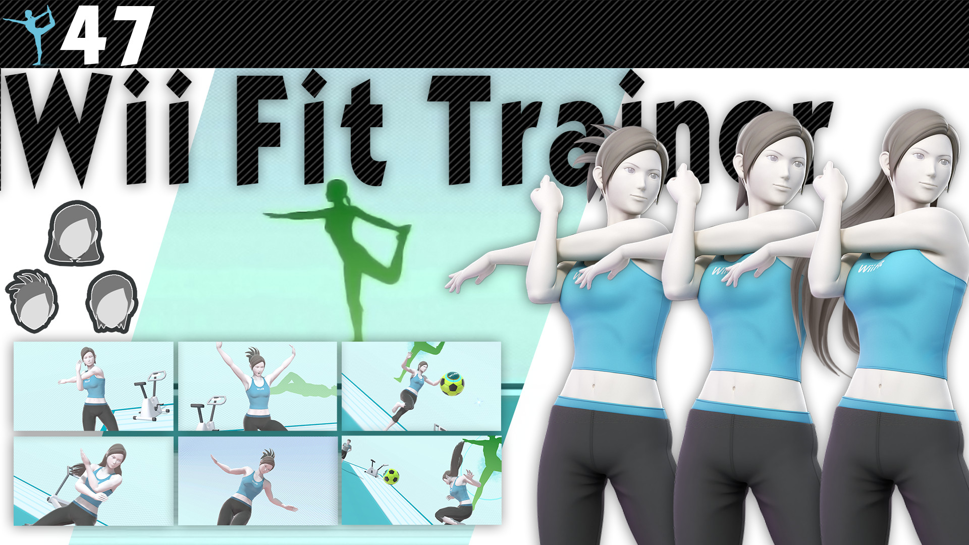 Wii Fit Female Wii're Already Fit, Thanks