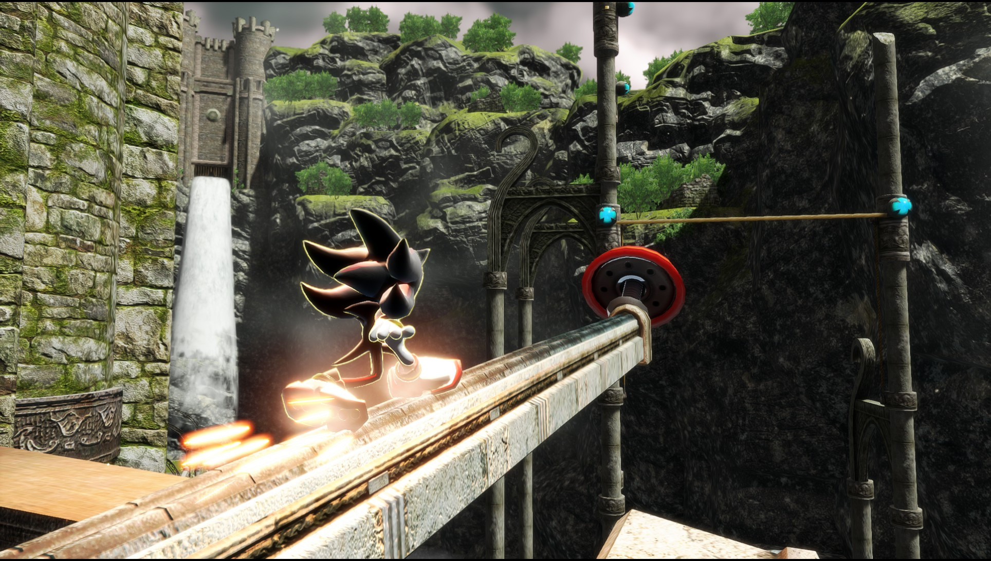 2006 Animations Mod for Shadow Generations | SXSGShadow Mods