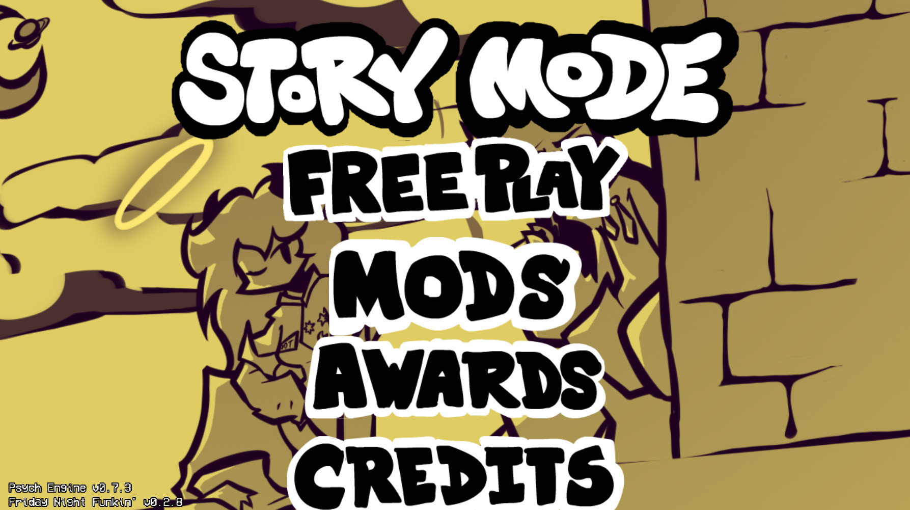 Wacky Night Wackiness Mod for Friday Night Funkin' | FNF Mods