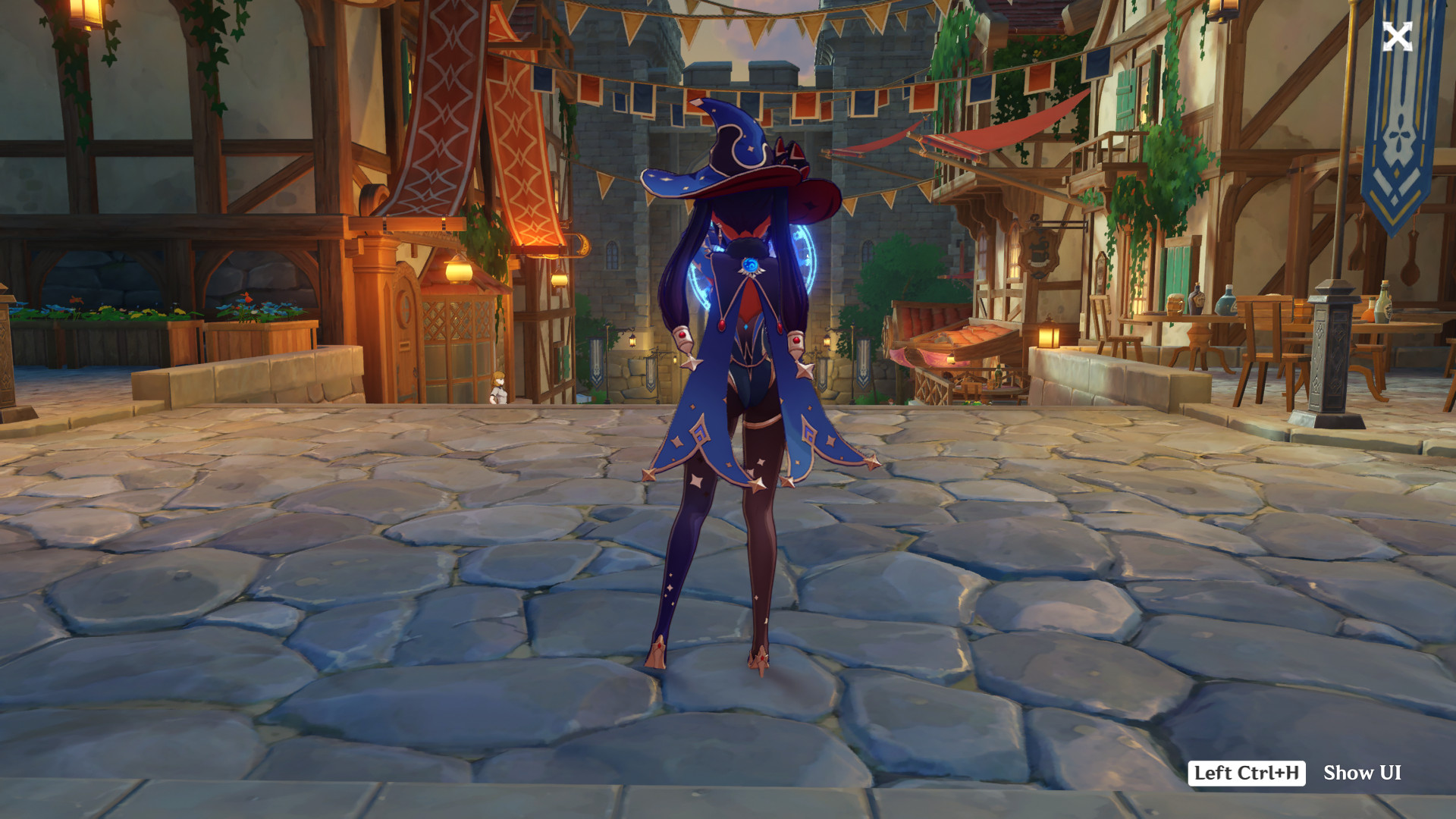 Dark-skinned Mona Mod for Genshin Impact | GI Mods