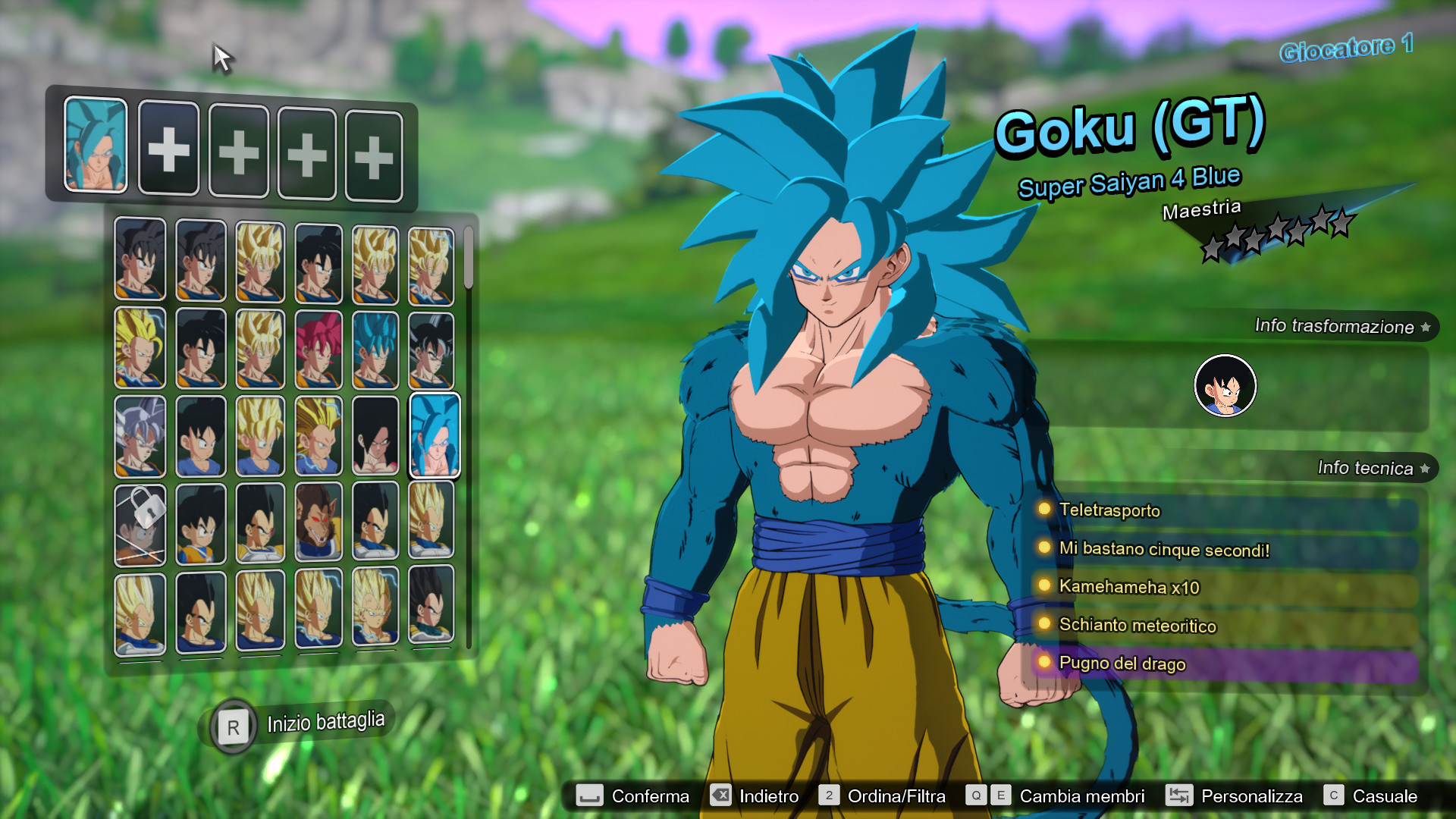 [NEW SLOT] Goku SSJ4 Blue Mod for Dragon Ball: Sparking! ZERO | DBSZ Mods