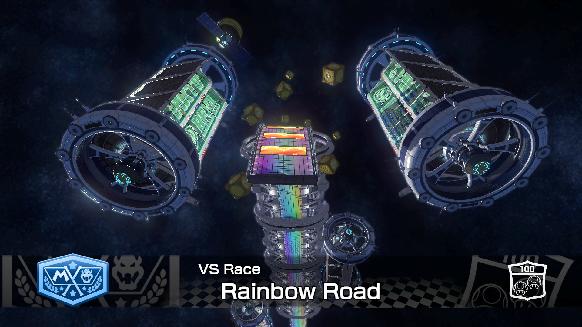GCN Rainbow Road - Accurate Base Game Style Mod for Mario Kart 8 Deluxe ...