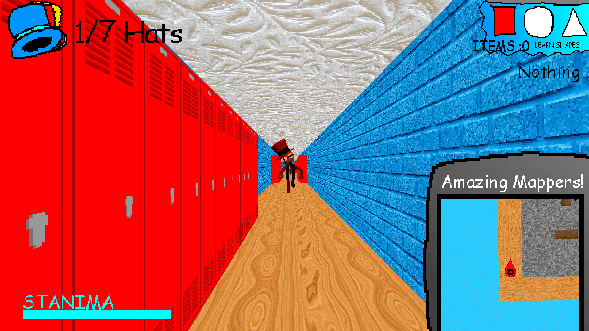 Birbo's Fun Math School Redreamed Mod for Baldi's Basics | Baldi Mods