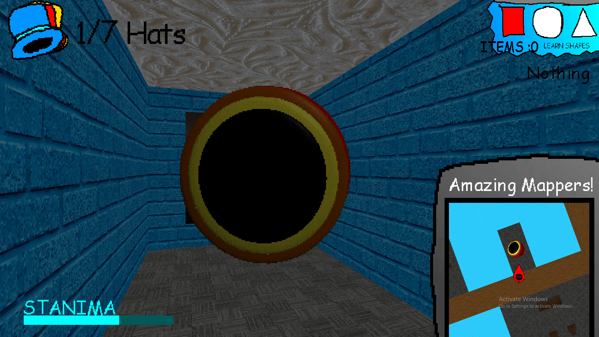 Birbo's Fun Math School Redreamed Mod for Baldi's Basics | Baldi Mods