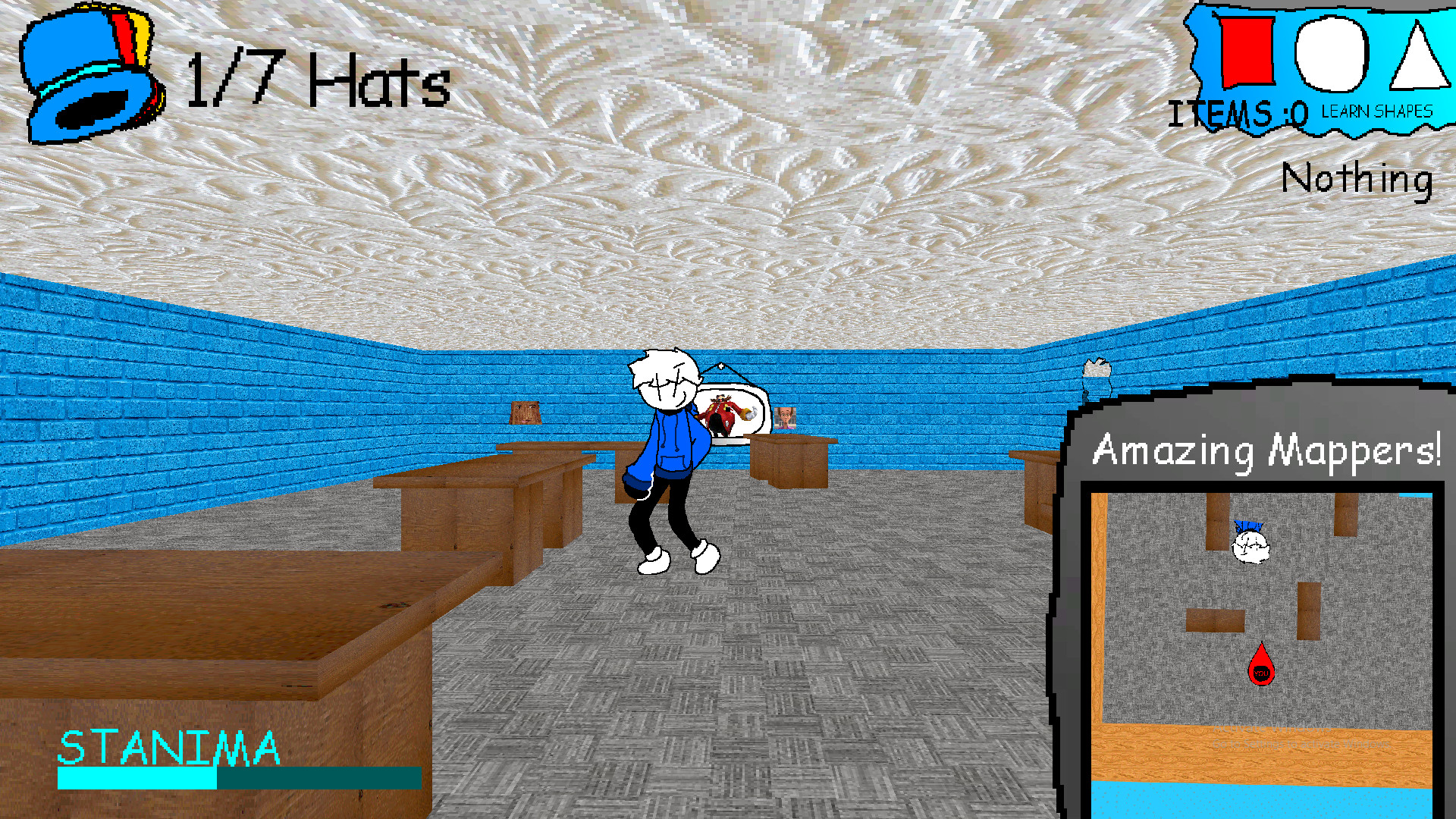 Birbo's Fun Math School Redreamed Mod for Baldi's Basics | Baldi Mods