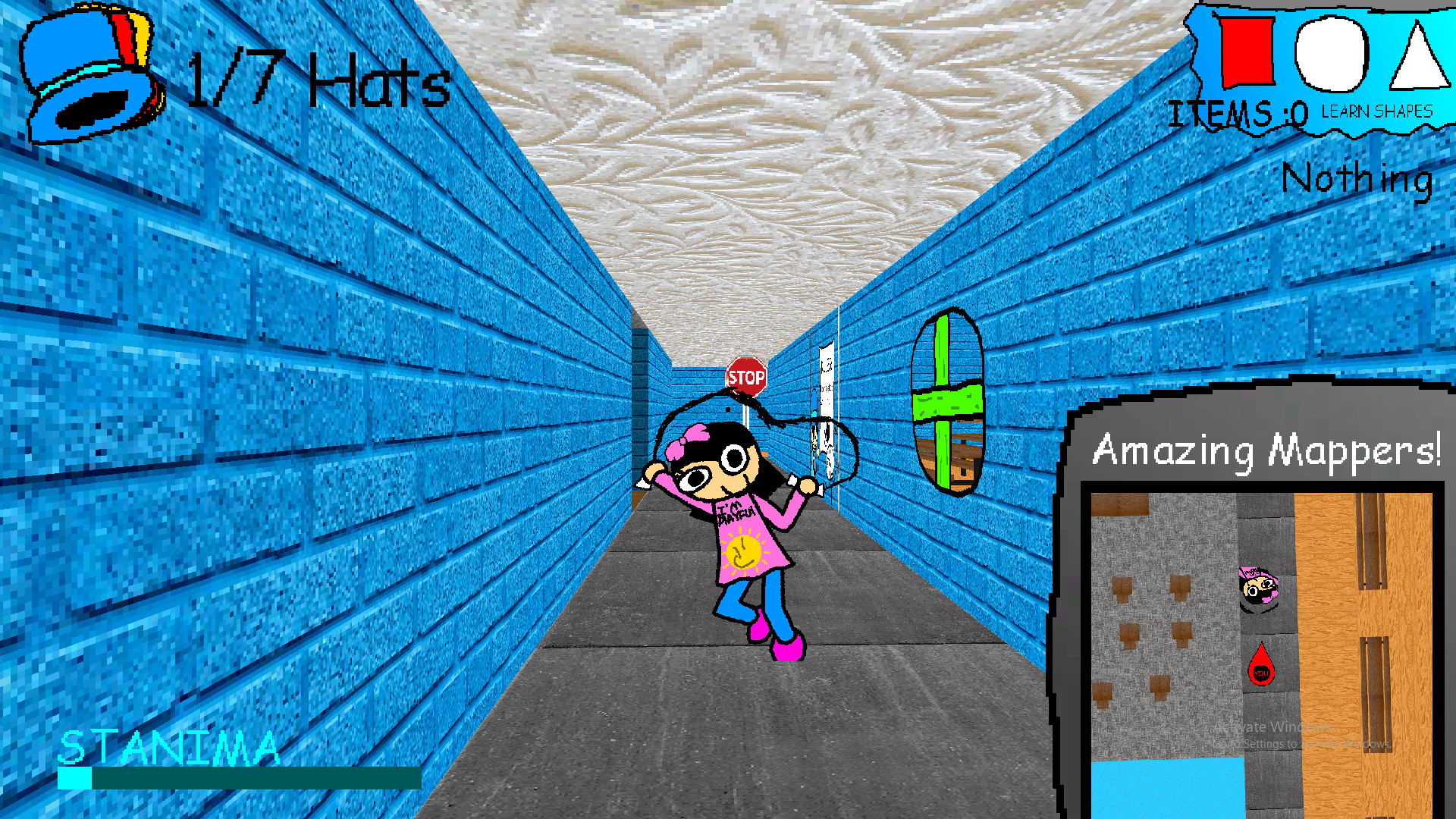 Birbo's Fun Math School Redreamed Mod for Baldi's Basics | Baldi Mods