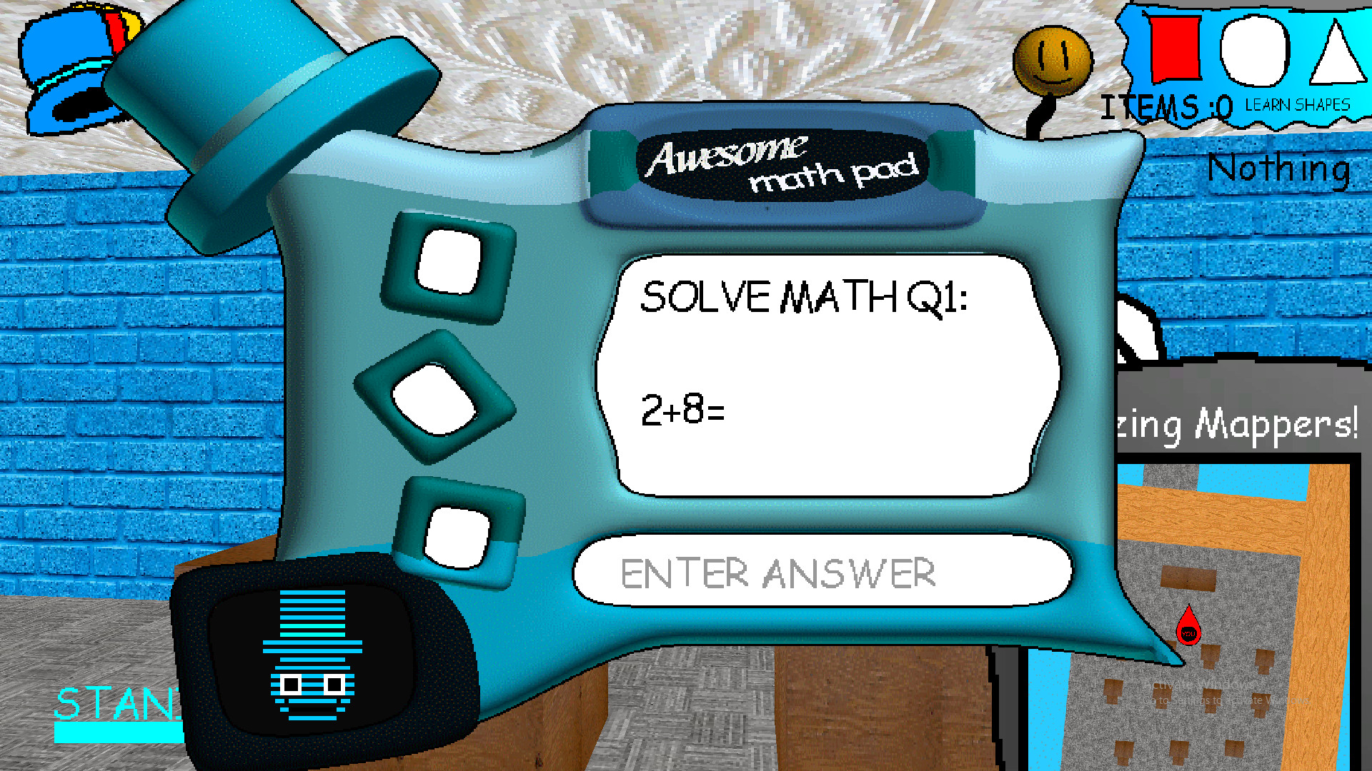 Birbo's Fun Math School Redreamed Mod for Baldi's Basics | Baldi Mods