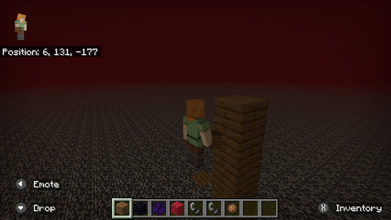 Build On Nether Roof Mod for Minecraft: Bedrock Edition | MC:BE Mods