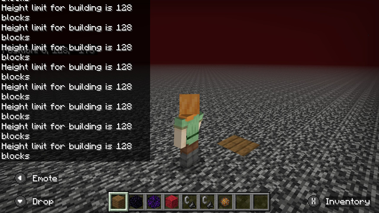 Build On Nether Roof Mod for Minecraft: Bedrock Edition | MC:BE Mods