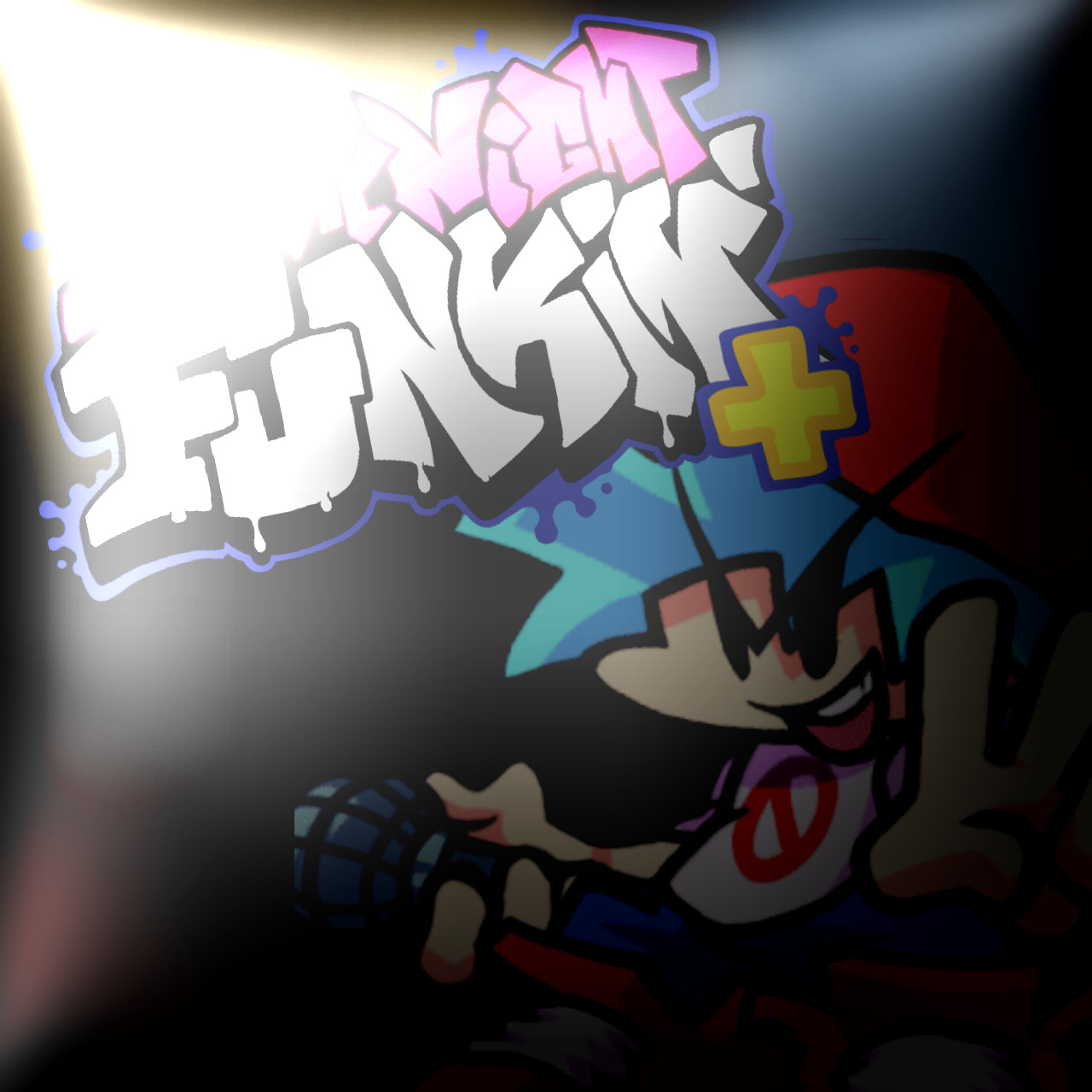 FNF PLUS Mod for Friday Night Funkin' | FNF Mods