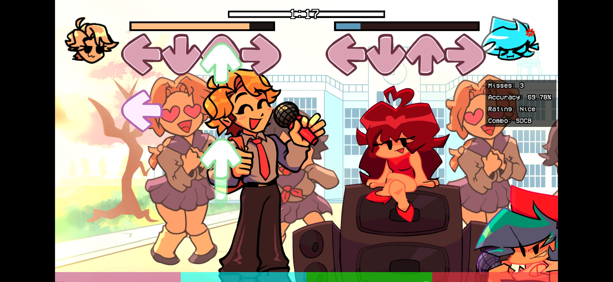 FNF PLUS Mod for Friday Night Funkin' | FNF Mods