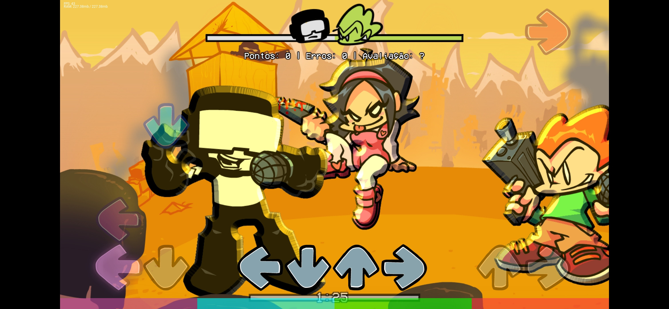 FNF PLUS Mod for Friday Night Funkin' | FNF Mods