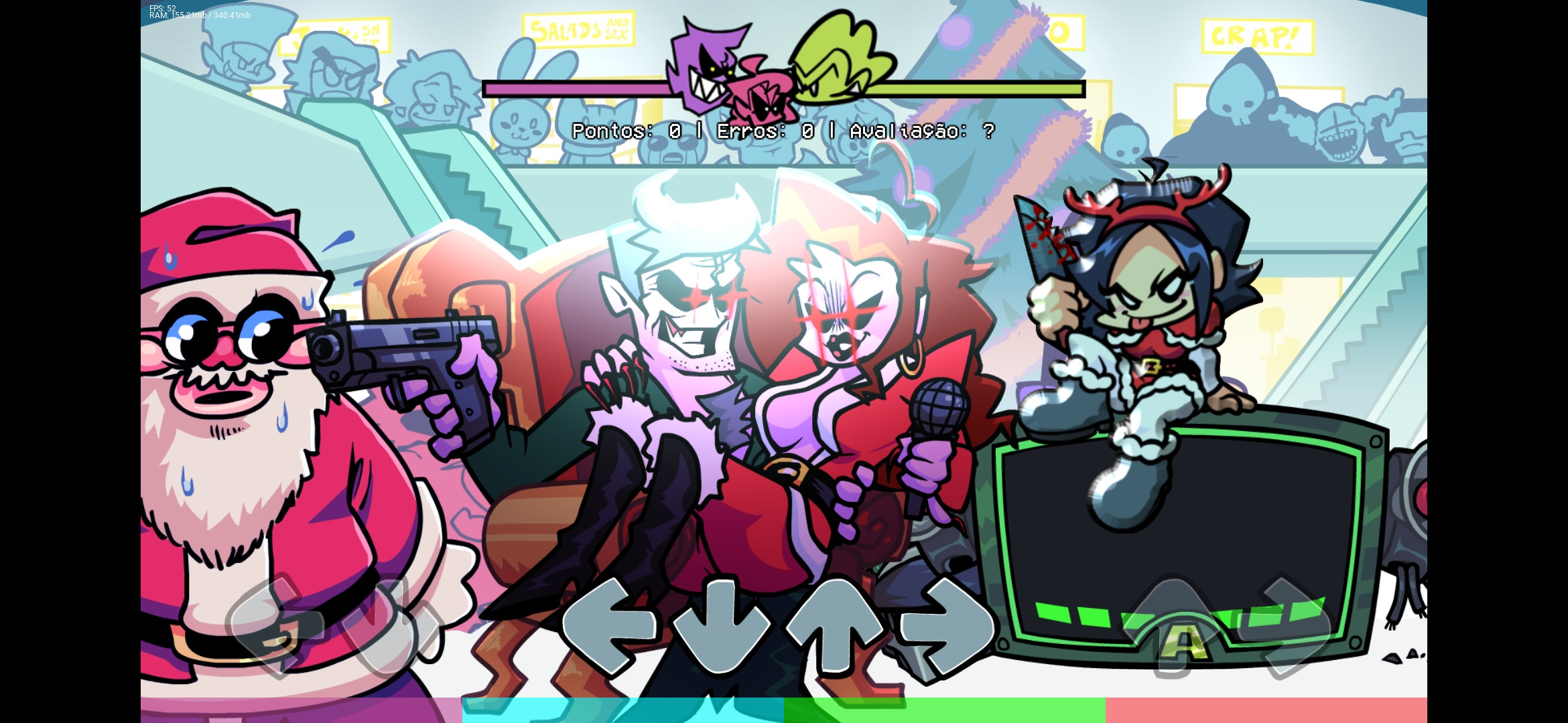 FNF PLUS Mod for Friday Night Funkin' | FNF Mods