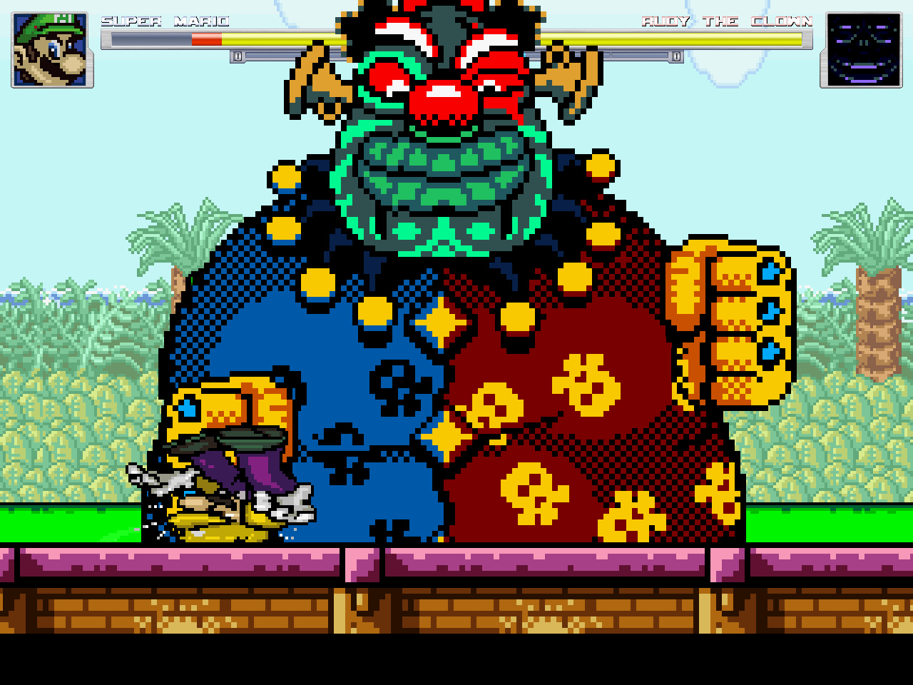 Rudy the Clown (Wario Land 3) Mod for M.U.G.E.N | MUGEN Mods