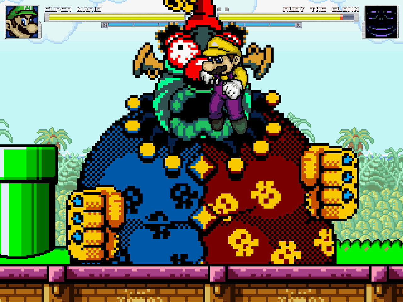 Rudy the Clown (Wario Land 3) Mod for M.U.G.E.N | MUGEN Mods