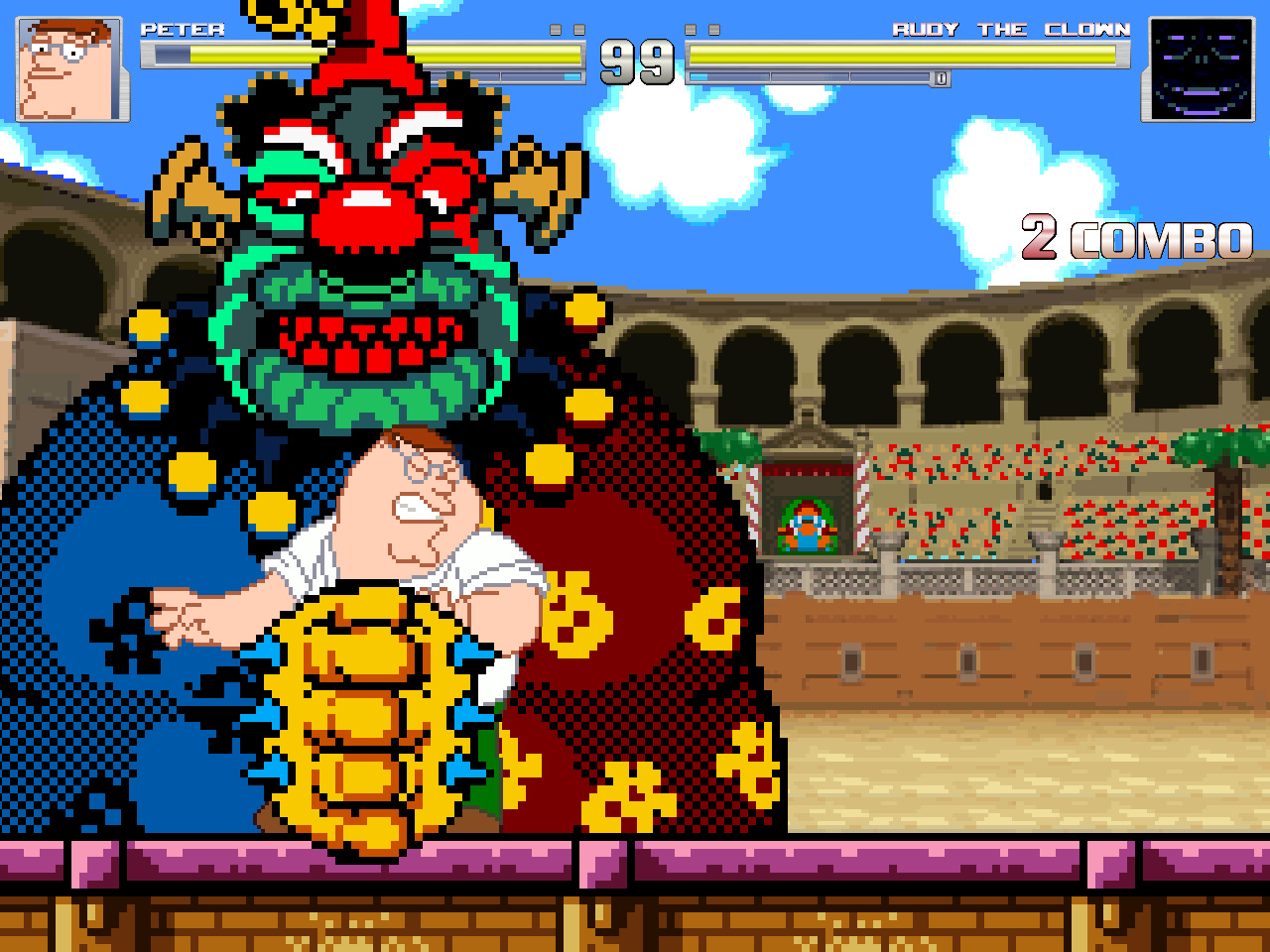Rudy the Clown (Wario Land 3) Mod for M.U.G.E.N | MUGEN Mods