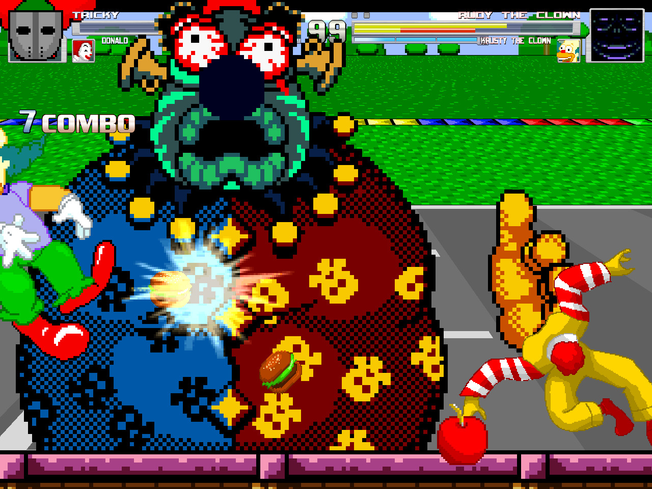 Rudy the Clown (Wario Land 3) Mod for M.U.G.E.N | MUGEN Mods