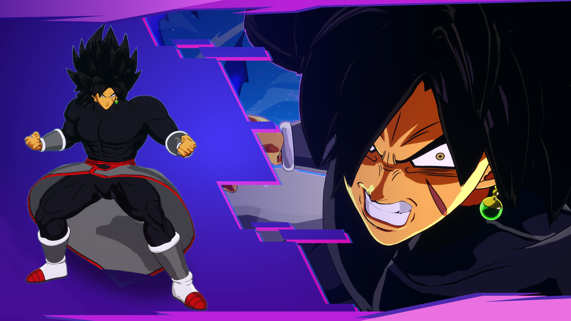 Broly Black Mod for Dragon Ball: Sparking! ZERO | DBSZ Mods