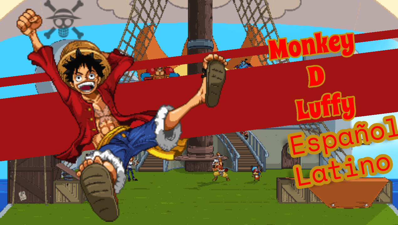 Es Hora De Pelear Compañeros! Luffy Es Modificado Mod for Super Smash ...