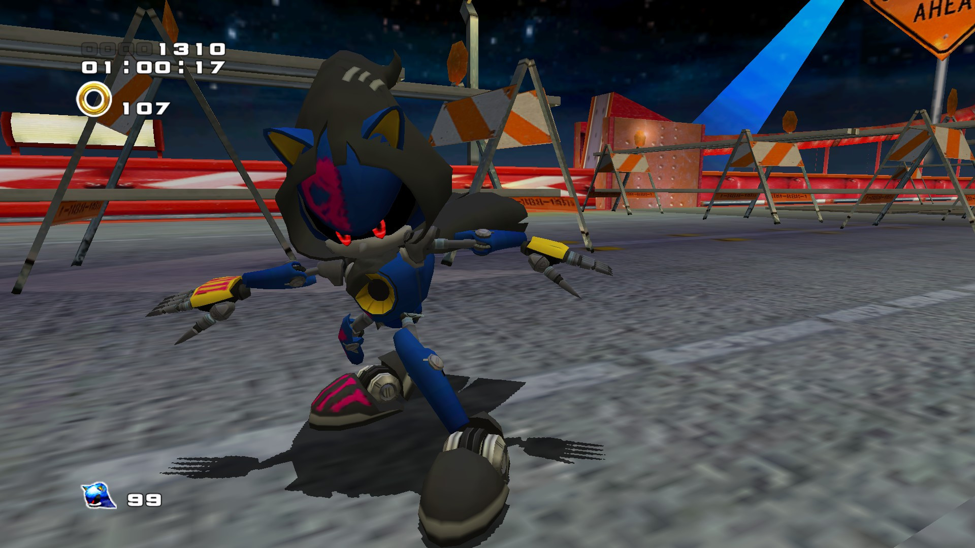 Reaper Metal Sonic Mod for Sonic Adventure 2 | SA2 Mods