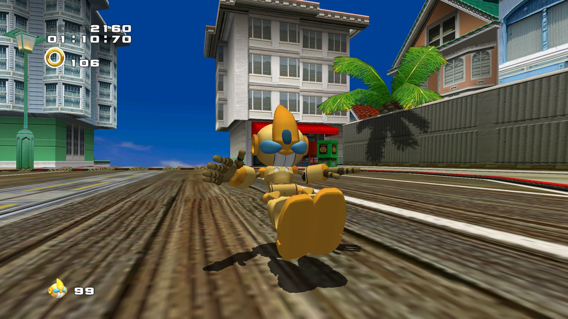 Emerl old version Mod for Sonic Adventure 2 | SA2 Mods