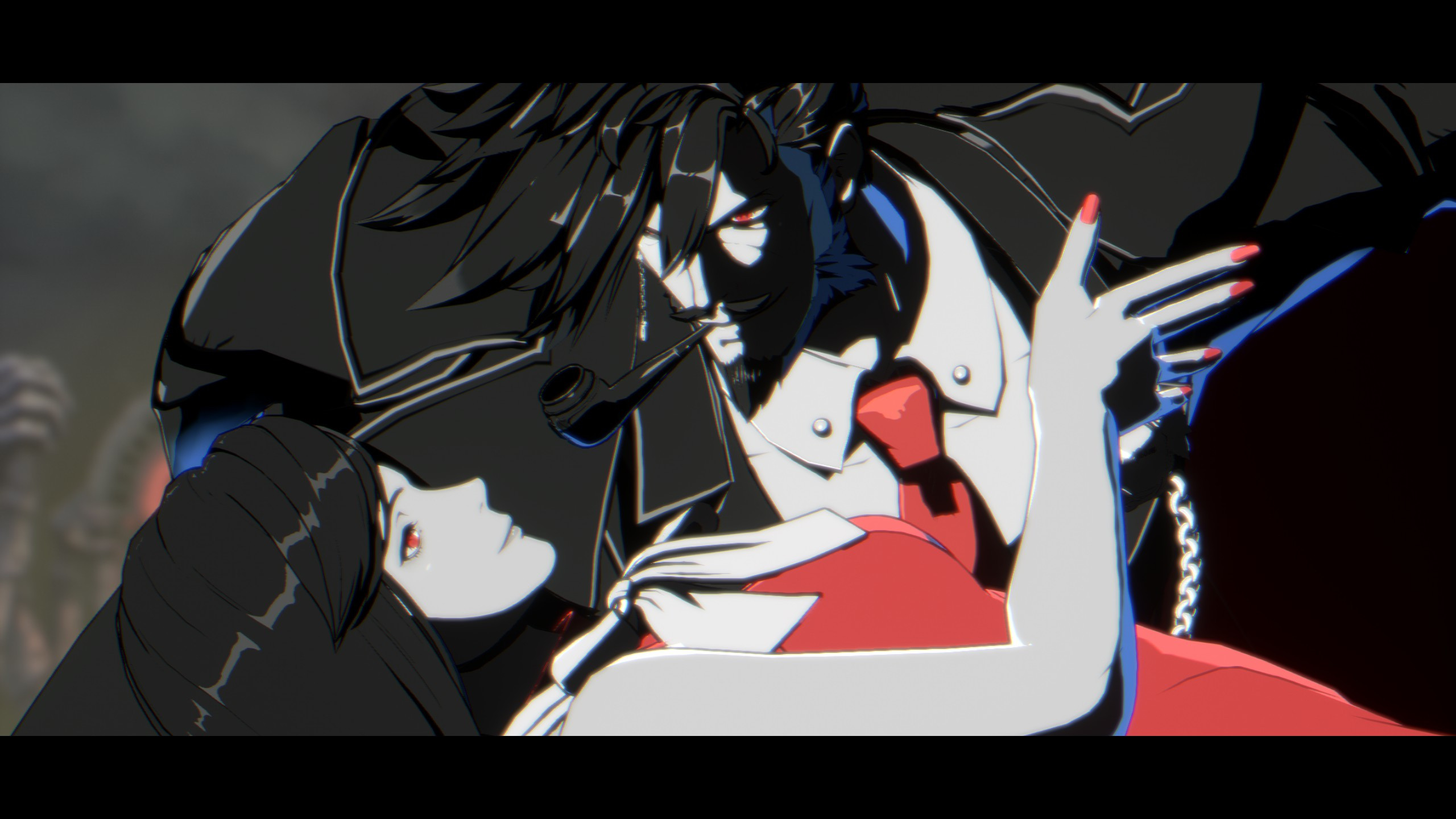 Sharon (Hot Wife) Unique Effects for Colours 12-90 Mod for GUILTY GEAR ...