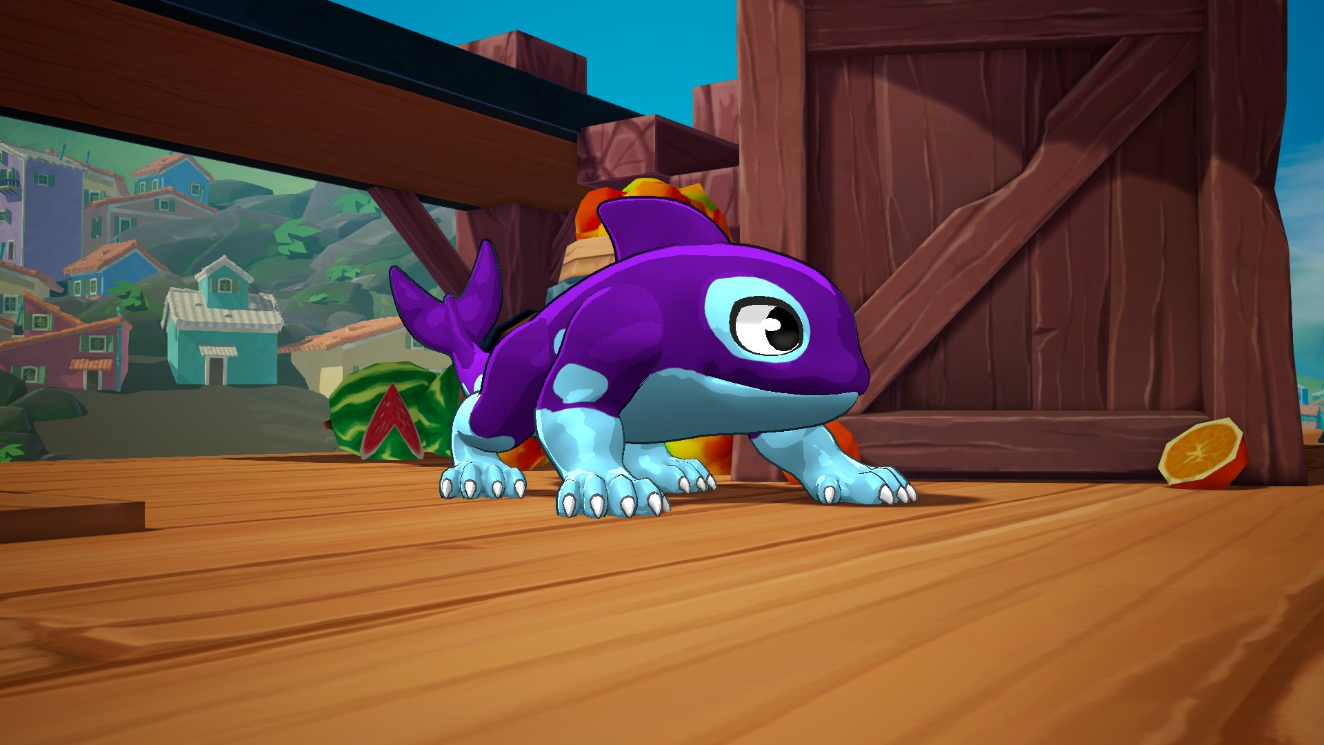 Wild Berry Purple Orcane Mod for Rivals of Aether II | ROA2 Mods