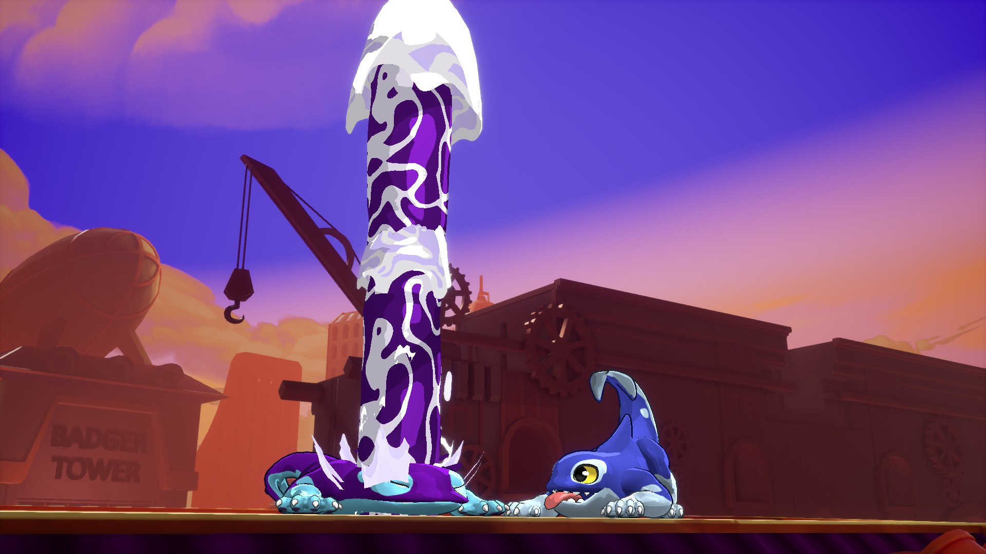 Wild Berry Purple Orcane Mod for Rivals of Aether II | ROA2 Mods