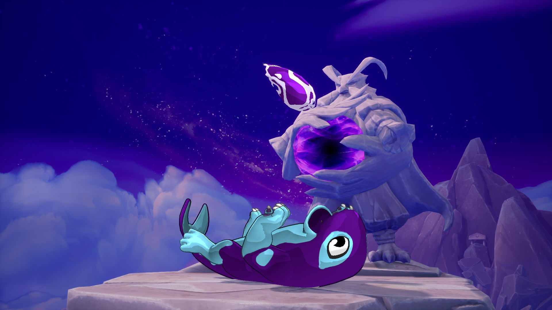 Wild Berry Purple Orcane Mod for Rivals of Aether II | ROA2 Mods